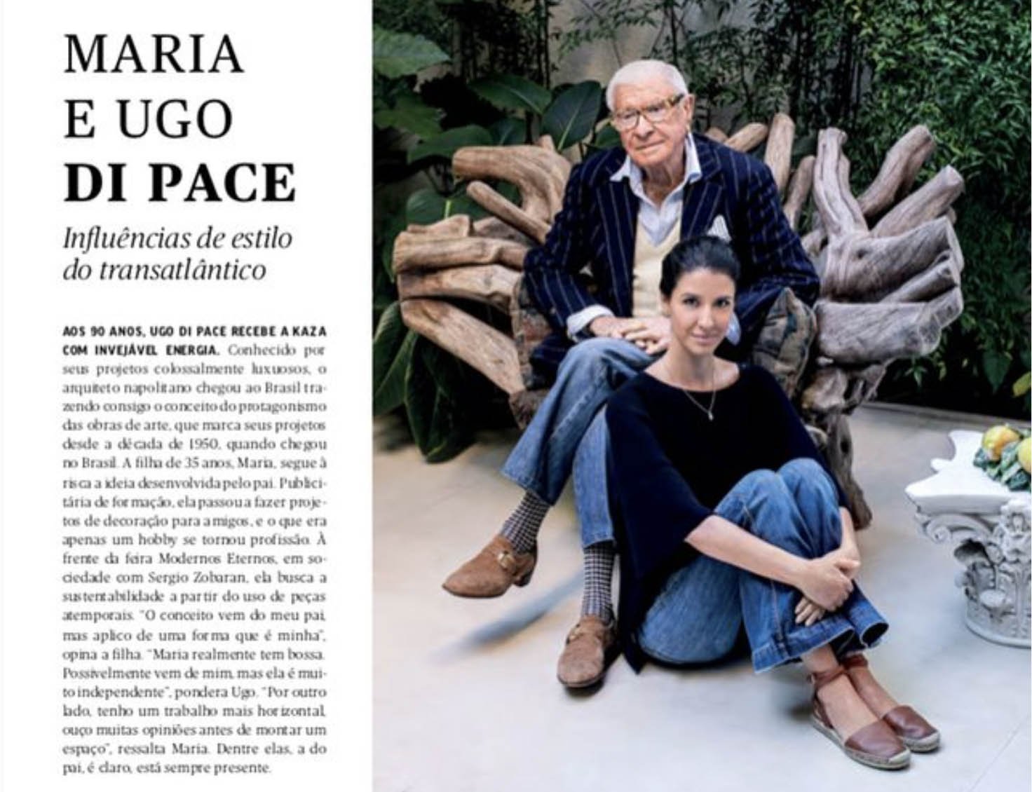 Maria di Pace Souza Aranha dá as dicas!